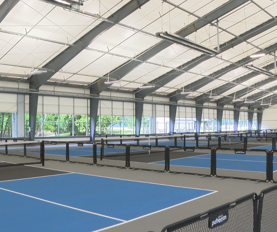 Indoor Pickleball Facility – Decatur Parks and Recreation